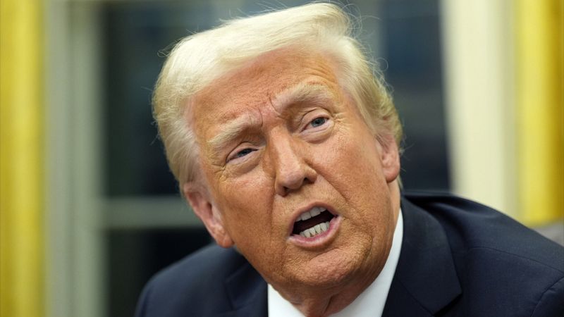 Trump: Hamas, Cumartesi gününe kadar rehineleri serbest bırakmazsa ...