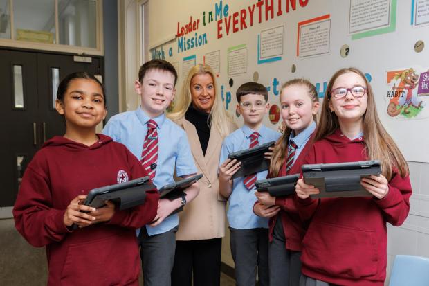 'Delighted': School becomes first in Glasgow to win UK award