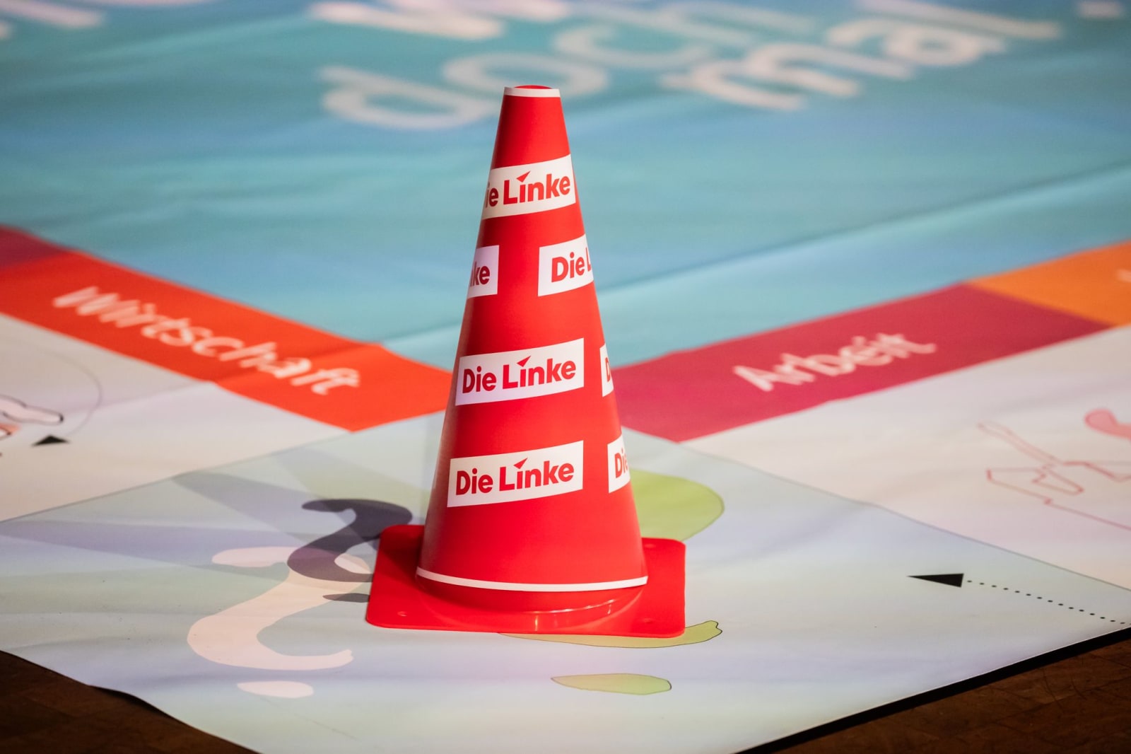 Germany's The Left party sees record gains since controversial vote