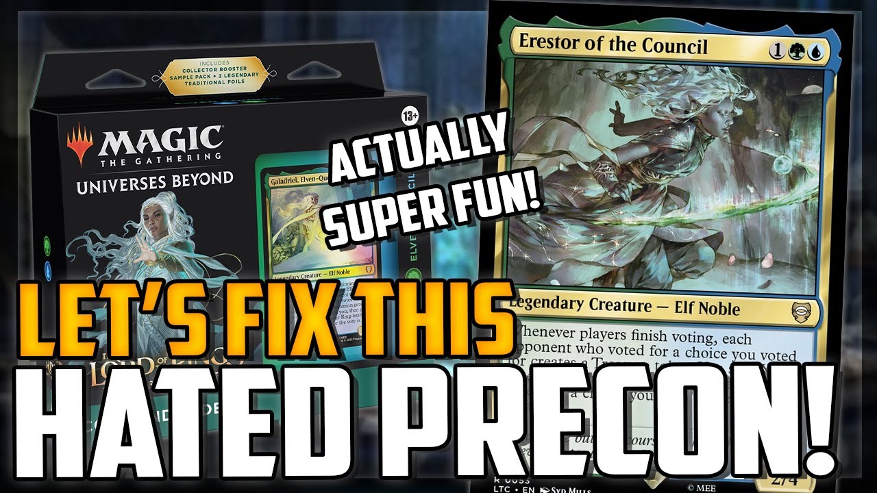 How to Turn This Hated Precon into the Most Fun Deck at the Table ...