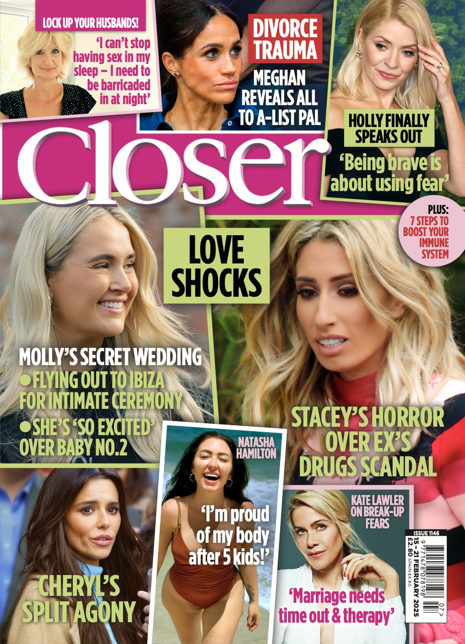 EXCLUSIVE Natasha Hamilton: ‘I’m proud of my body after five kids’