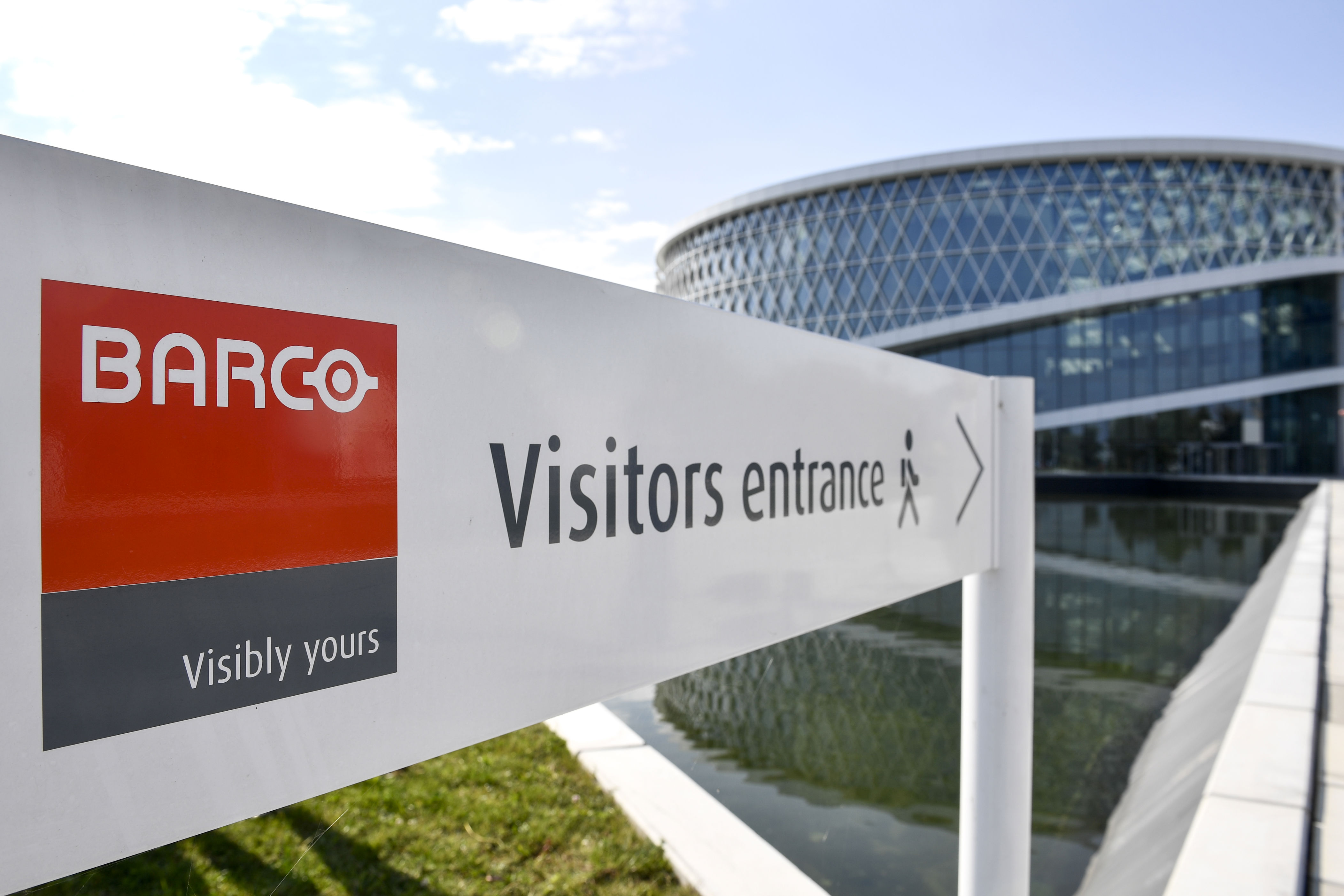 Orderboek Barco op recordniveau