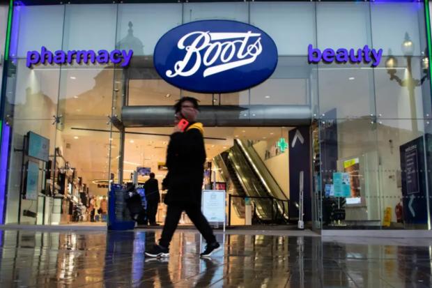 Boots announces new reward scheme in more than 800 stores across the UK
