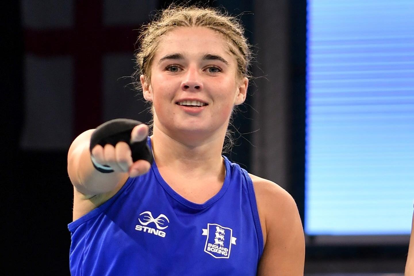 Purge Boxing Academy star Alice Pumphrey is an international hit again