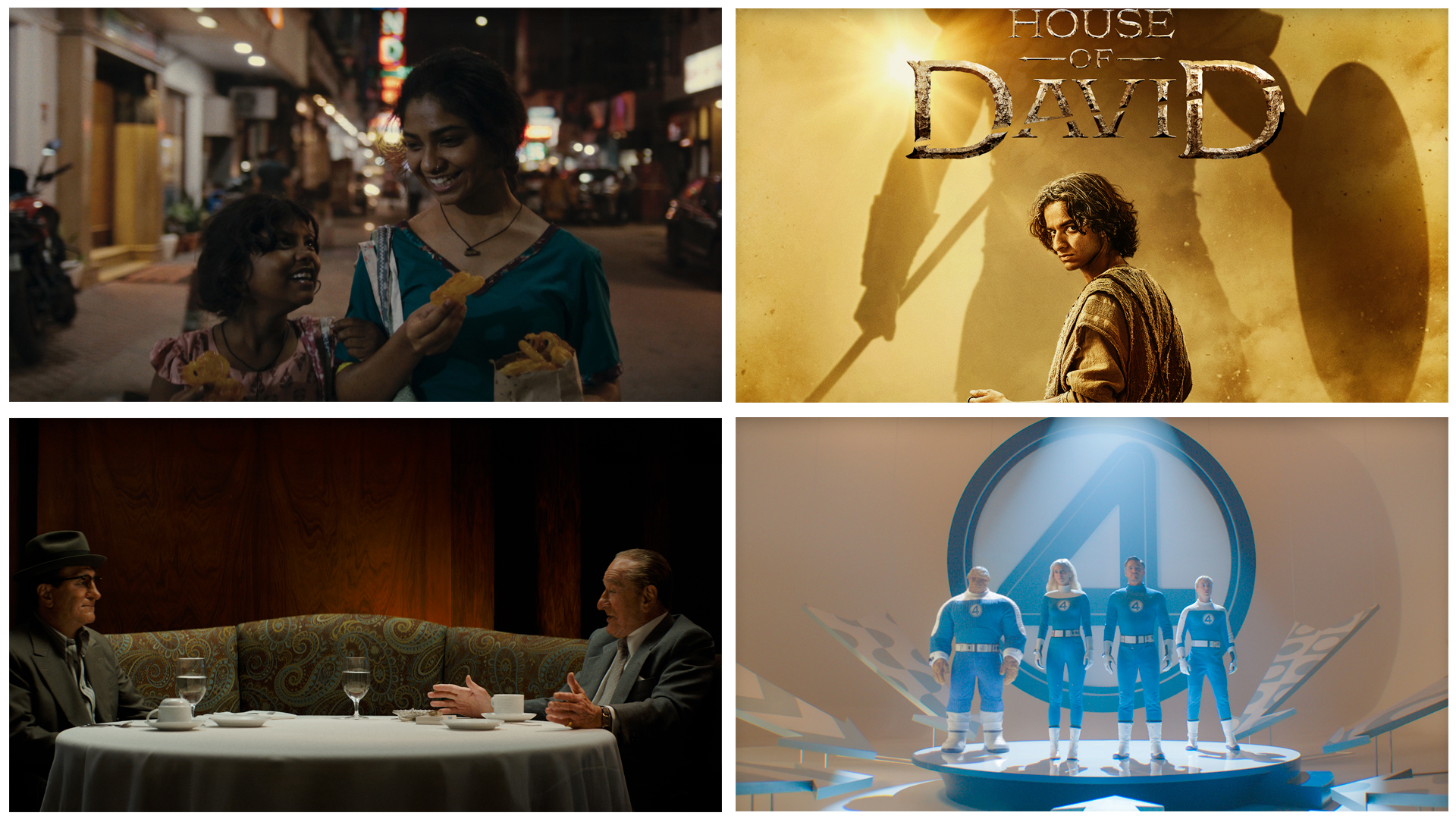 What’s New: Anuja, House of David, The Alto Knights, Fantastic Four