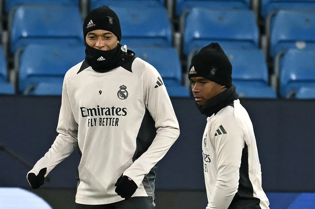 Real Madrid XI vs Man City: Starting lineup, confirmed team news ...