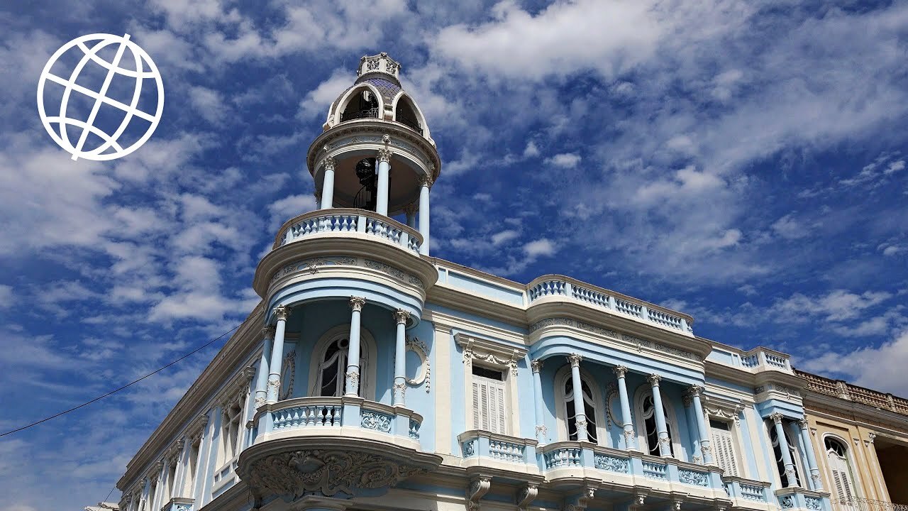 Cienfuegos, Cuba [Amazing Places 4K]