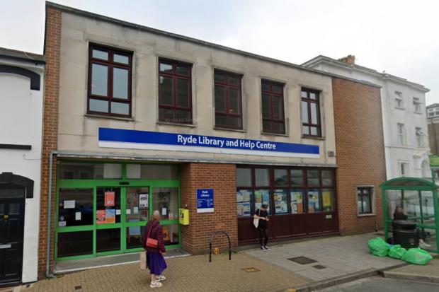 Isle of Wight library to get a refurbishment (and there will be some ...