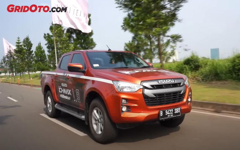 Terbukti Bar-bar Sejak Standar, Segini Harga Isuzu D-Max Rodeo M/T ...