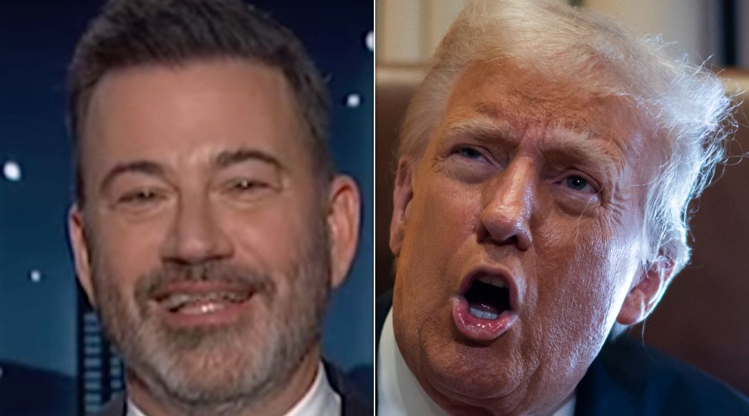Jimmy Kimmel Spanks Trump With A Timely Issue 'That Will Really Set Him ...
