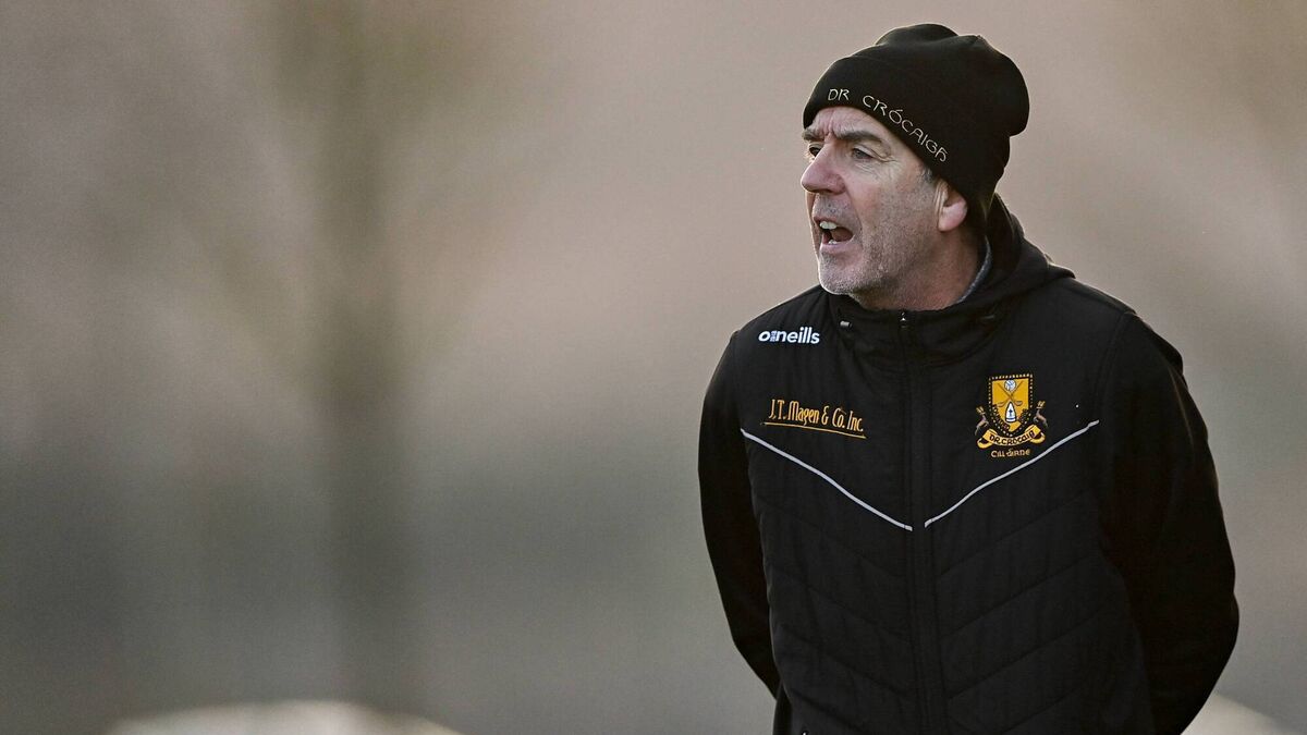 Pat O’Shea steps down as Dr Crokes manager