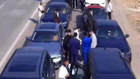 Surat school students parade luxury cars, probe launched after reel ...