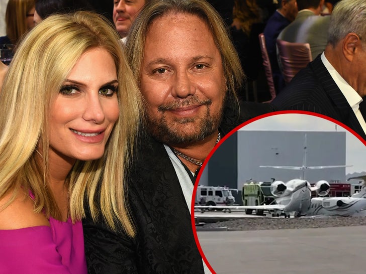 Vince Neil Not on Board Plane Involved In Deadly Crash, Girlfriend Survives