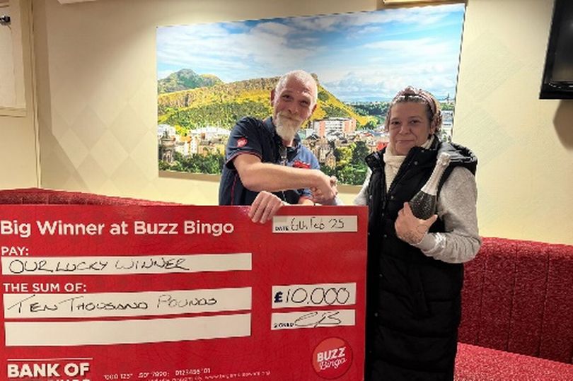 Edinburgh woman scoops huge sum at local Bingo as 'crowd cheers from seats'