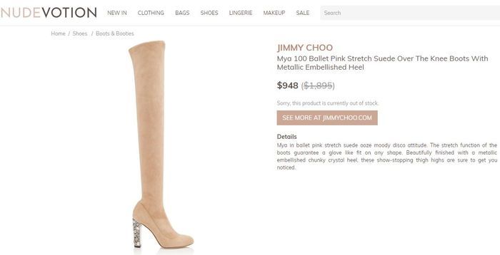 6 Koleksi Sepatu Boot Mewah Syahrini Senilai Puluhan Juta Rupiah ...