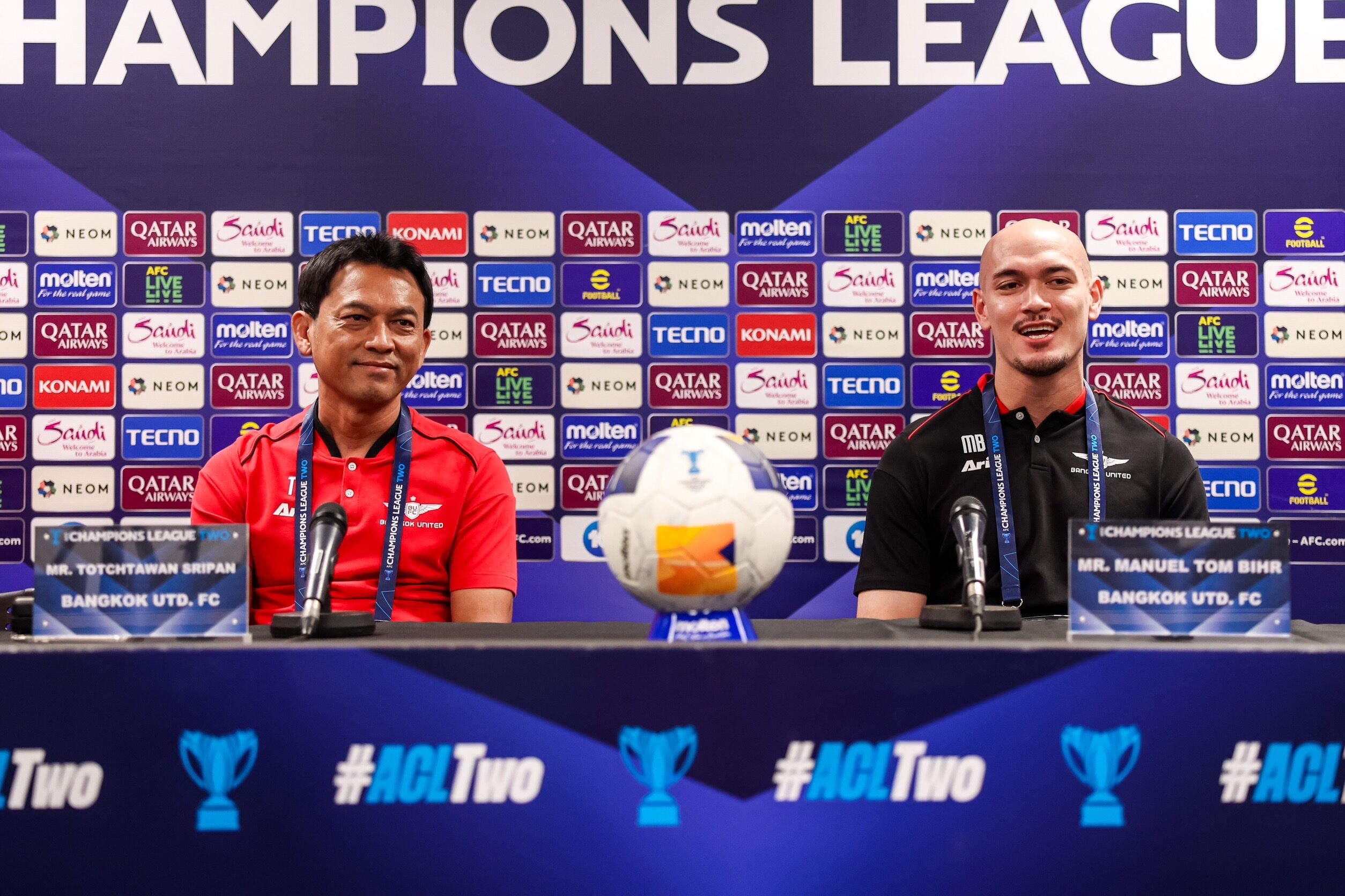 โค้ชแบน กร้าวนำแข้งเทพ บุกคว้าชัยถิ่นซิดนีย์ ศึก ACL2 รอบ 16 ทีม