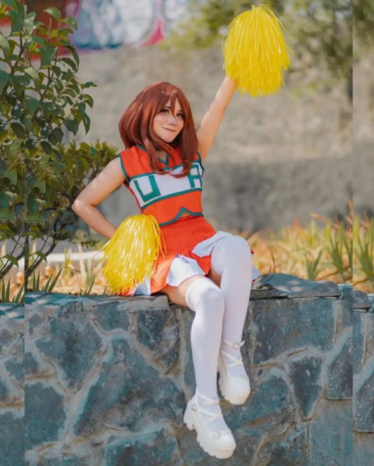 El Fan Art no va más: cómo se vería la bella Uraraka de My Hero ...