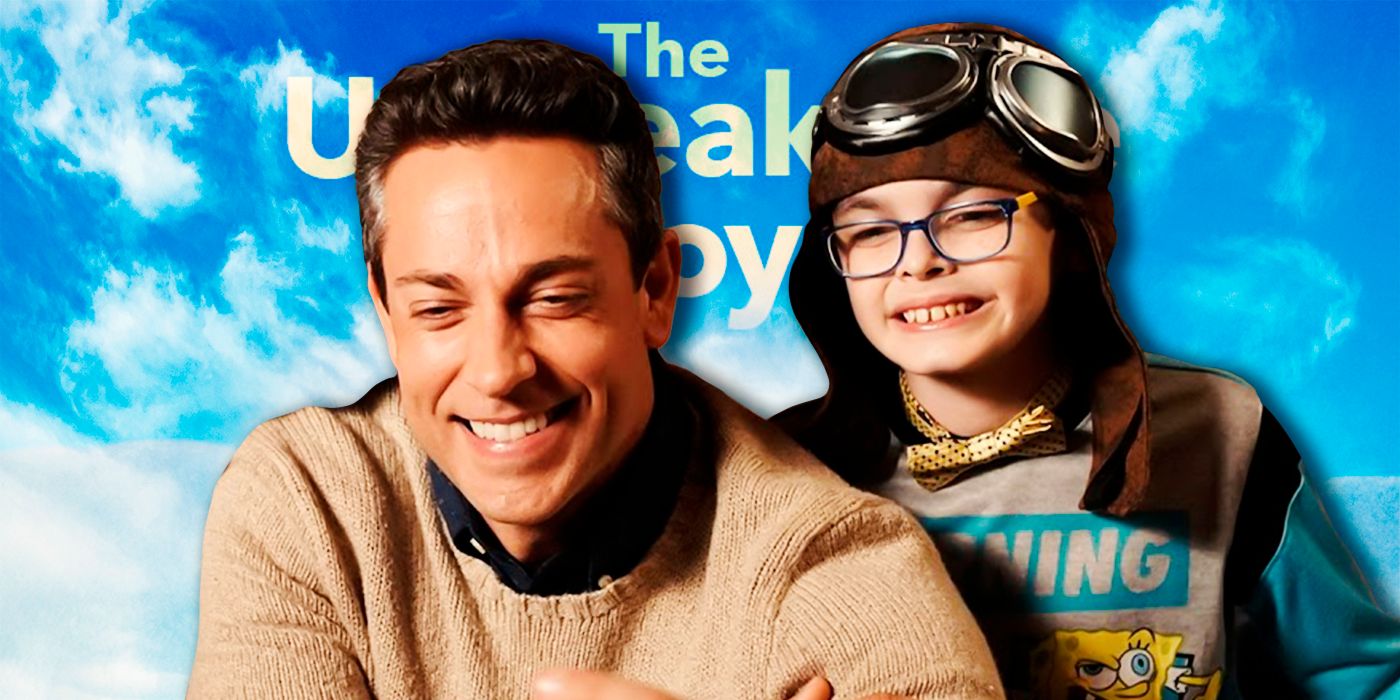 'It's Something That's Beautiful': Zachary Levi Praises The Unbreakable Boy