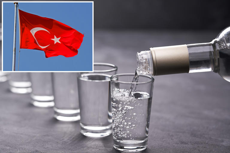 Turkey issues fake alcohol warning after more than 100 people are ...
