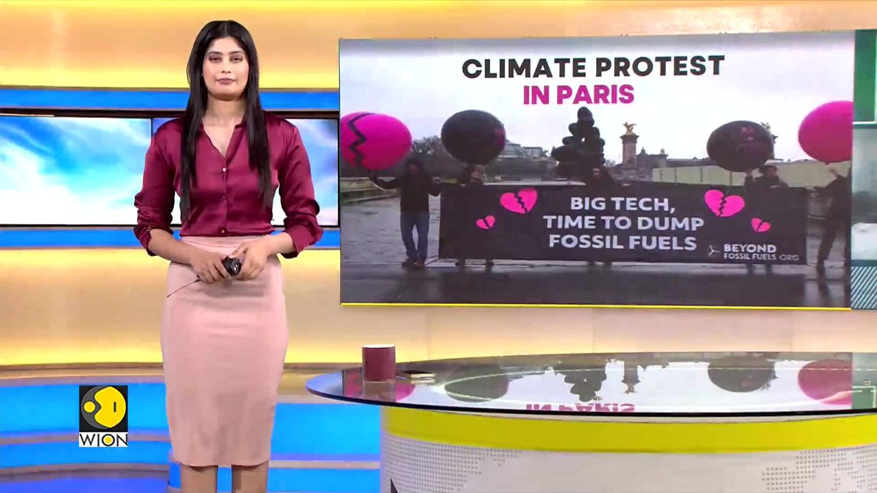 Climate activists warn of AI' reliance on data centres