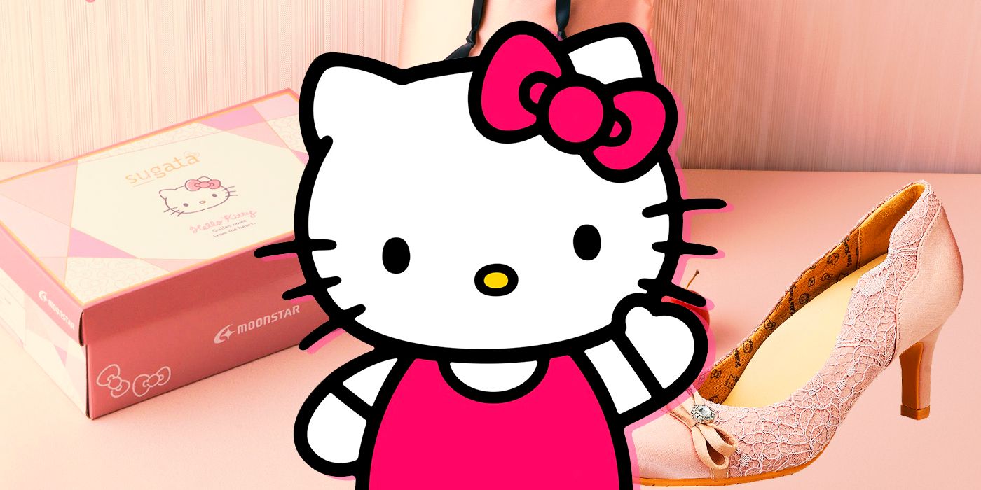 Sanrio's Hello Kitty Gets New High Heel Shoe Release Combining Kawaii & Workwear