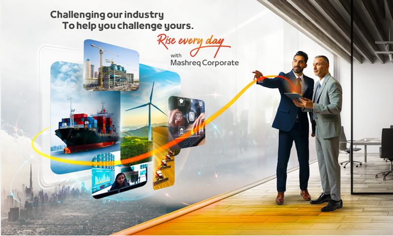 How Mashreq is empowering businesses to ‘rise every day’