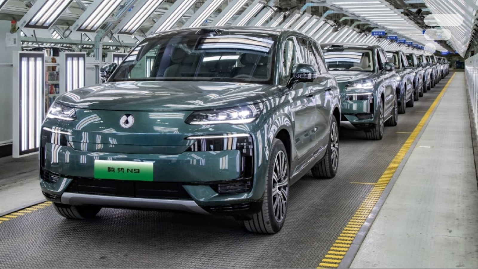 Le Range Rover chinois électrique signé BYD se rapproche un peu plus de ...