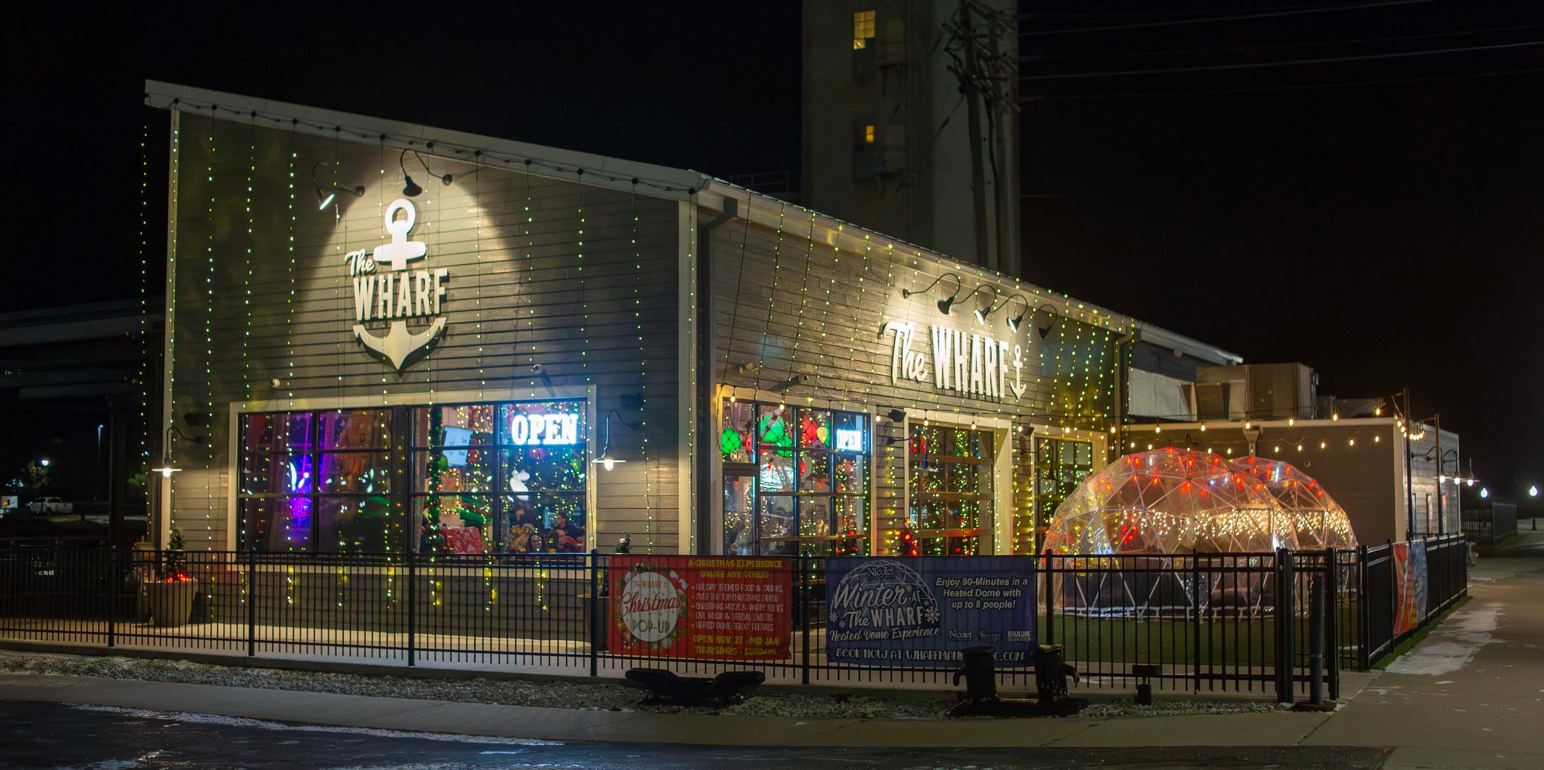 Looking for cozy outdoor dining experiences this winter? Restaurants ...