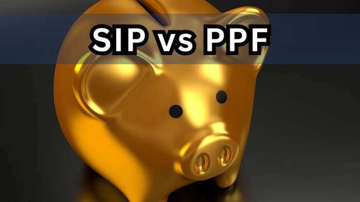 SIP vs PPF for Rs 1,30,000/year investment: Which can create higher ...