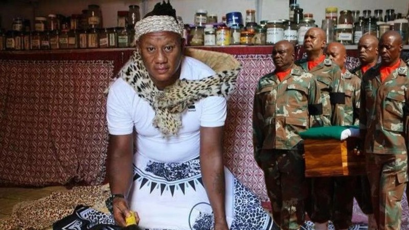 'The ancestors have spoken!': Sangoma warns that the spirits of slain ...