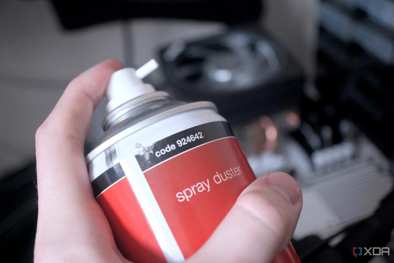 I stopped using compressed air to clean my PC and you should too