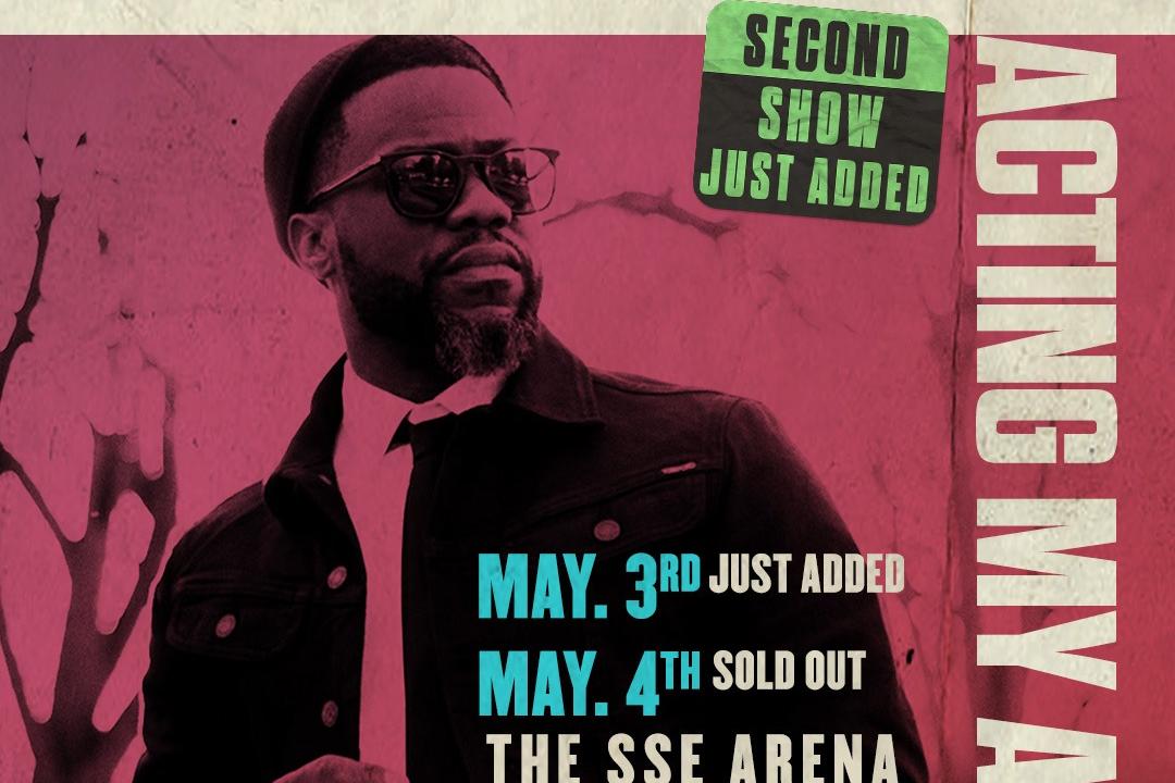 Comedian Kevin Hart adds second Belfast show as his Acting My Age tour ...