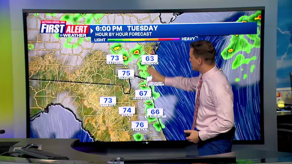 Early Morning Weather Update: February 11, 2025