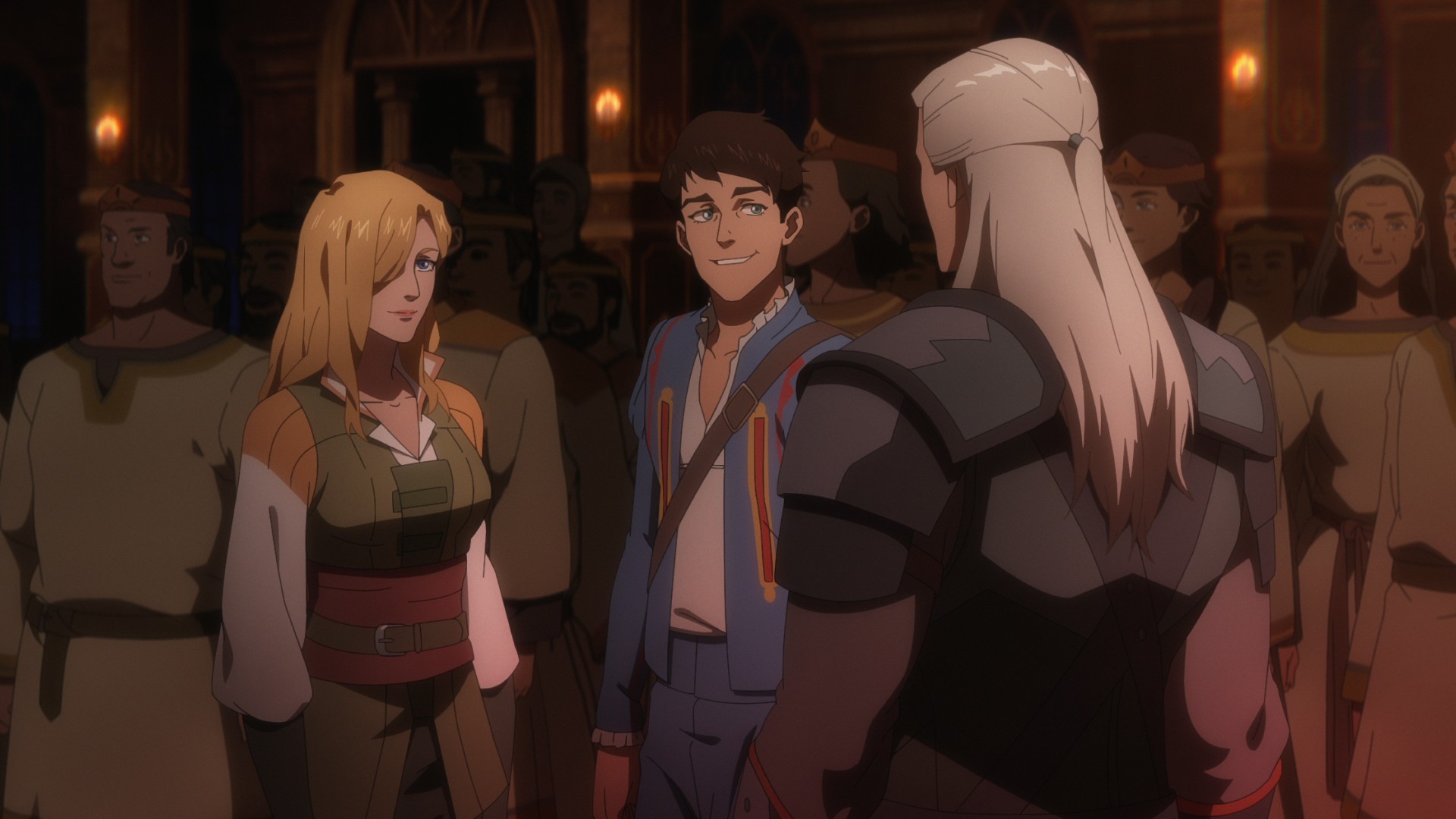 When does The Witcher: Sirens of the Deep take place on The Witcher ...