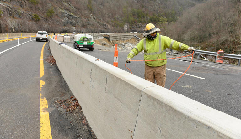 I-40 section collapsed by Helene in Pigeon Gorge to reopen; What to know