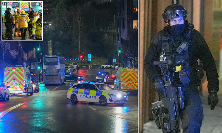Police surround building in Sheffield as man feared to have weapons