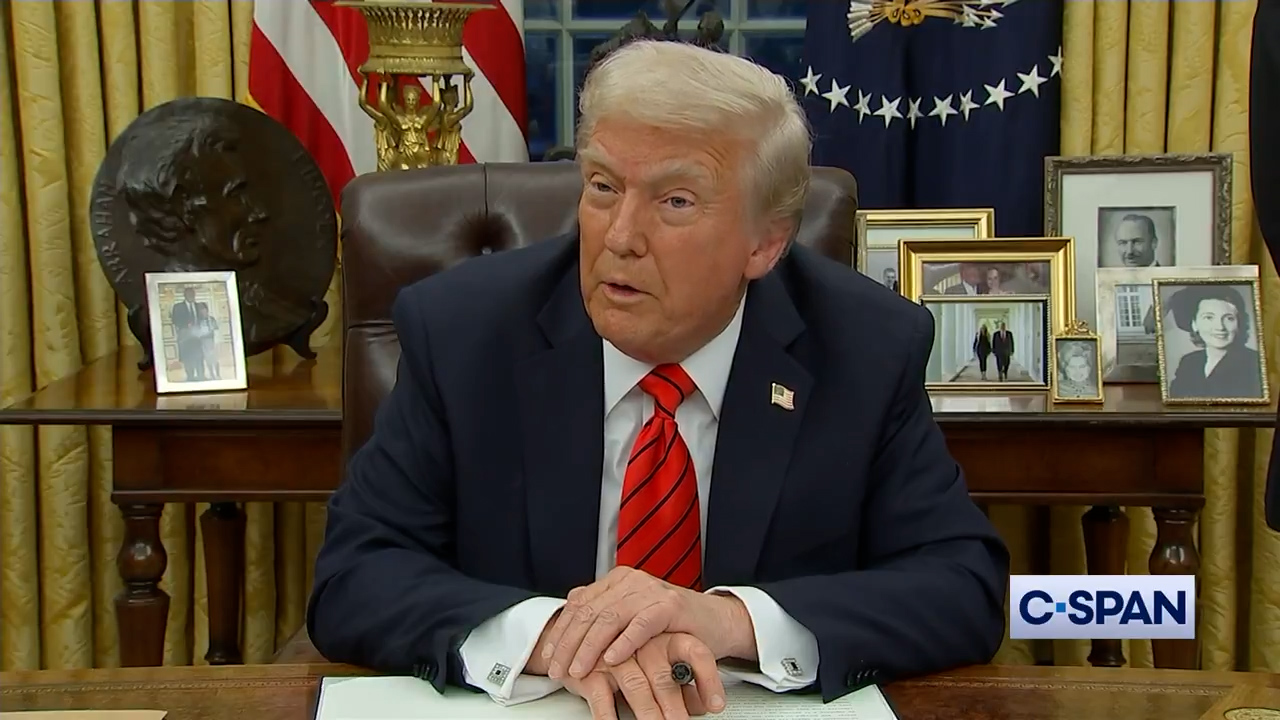 Trump Says New Tariffs Will 'Make America Rich Again'