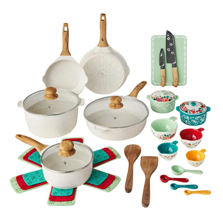 Walmart Is Selling a 'Beautiful' 30-Piece Cookware Set for 52% Off, and ...