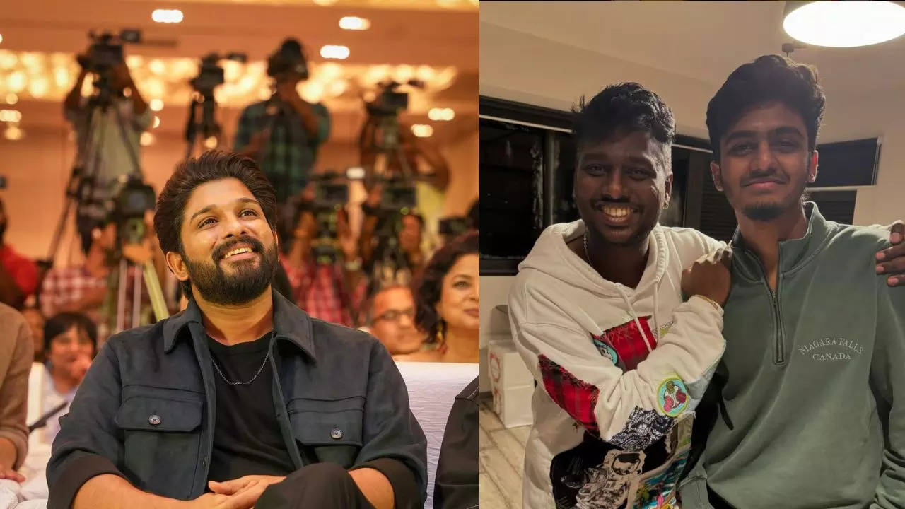 అల్లు అర్జున్ -అట్లీ సినిమా మ్యూజిక్ డైరెక్టర్ గా సాయి అభ్యంకర్? ఈ 20 ...