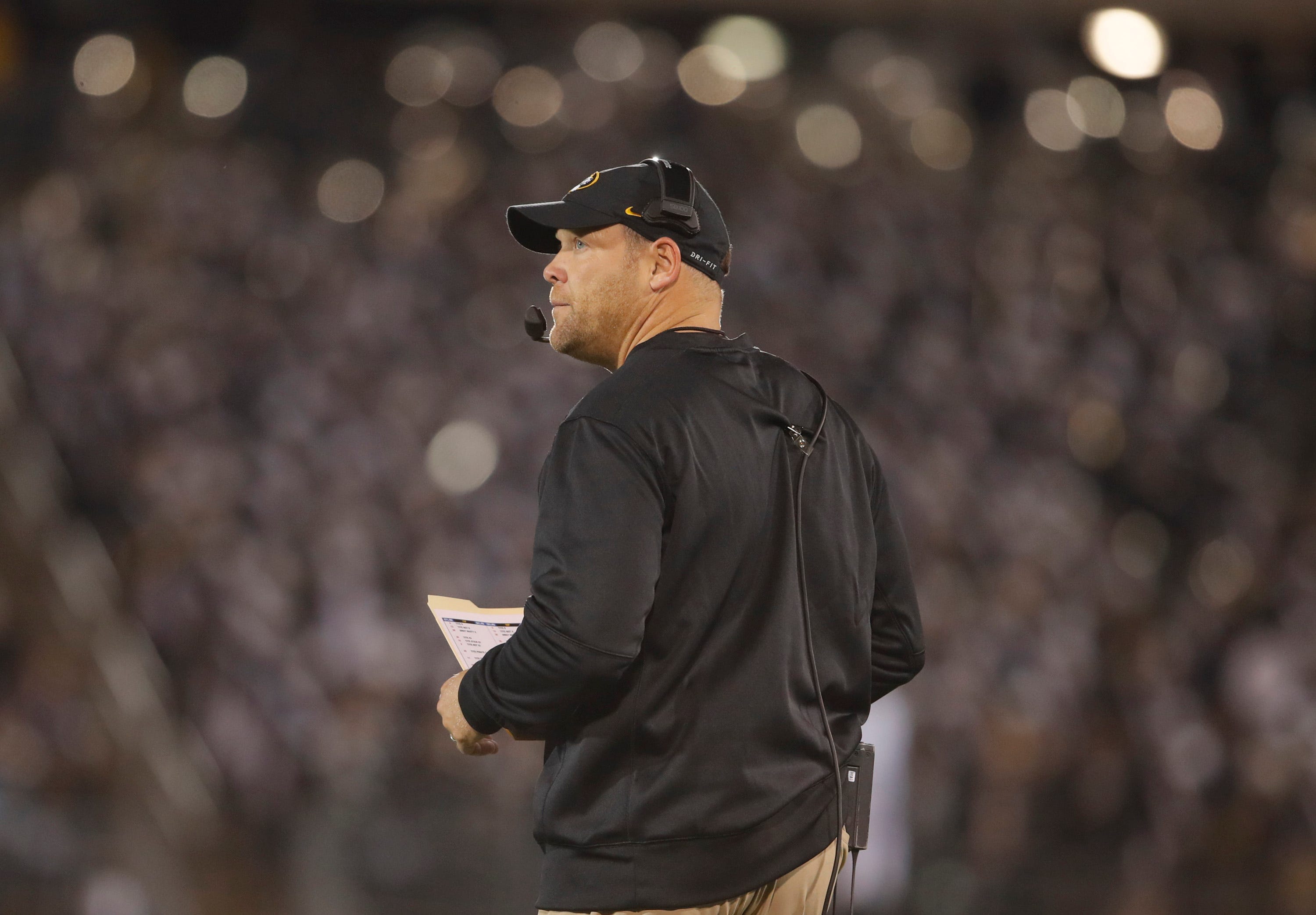 Barry Odom's confident. He can out-steak St. Elmo. He will turn Purdue ...