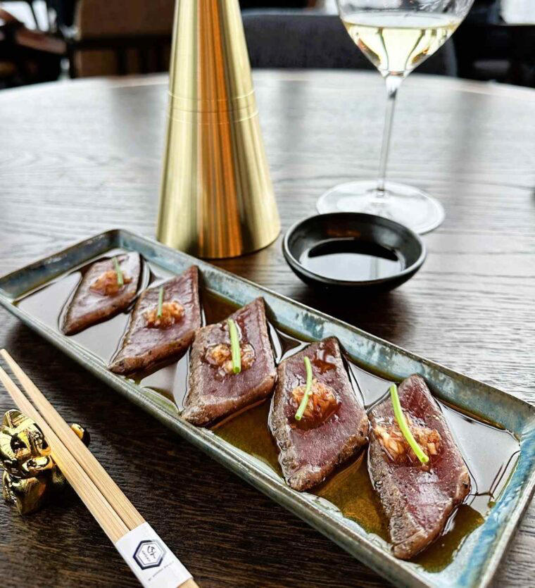 Lucky Cat by Gordon Ramsay