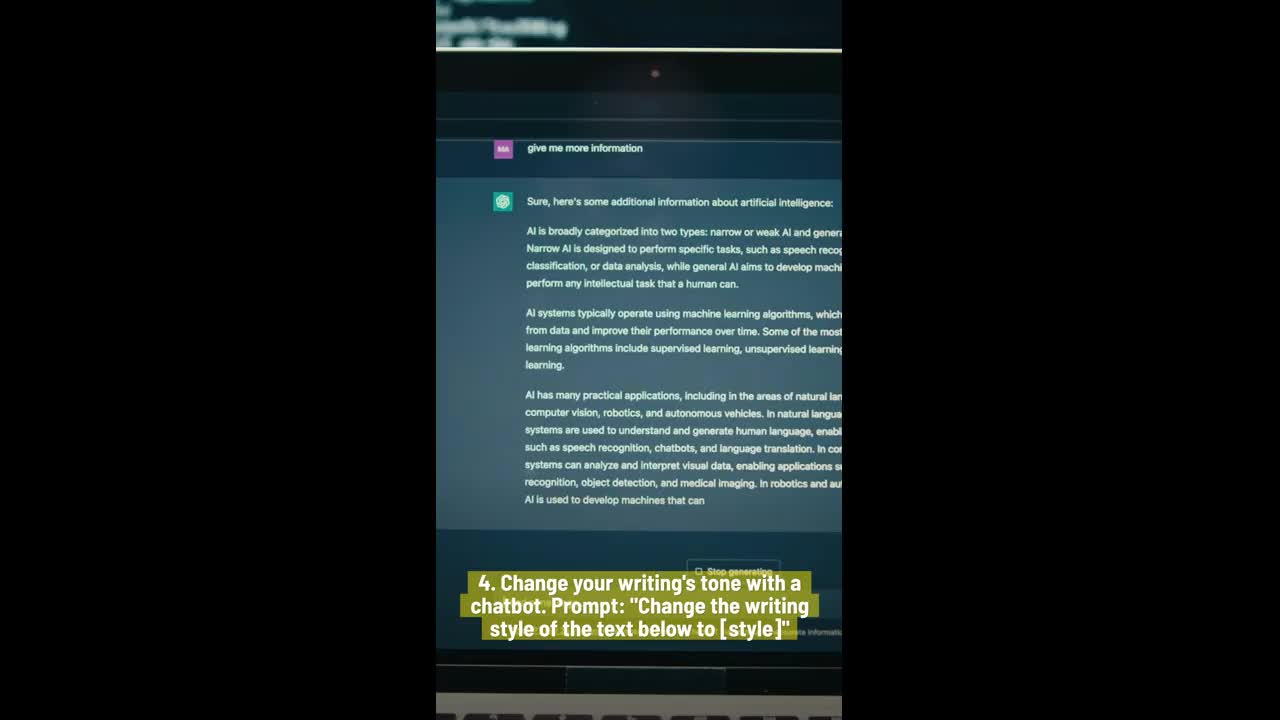 8 AI Chatbot Commands That Will Make Everyday Tasks Easier.