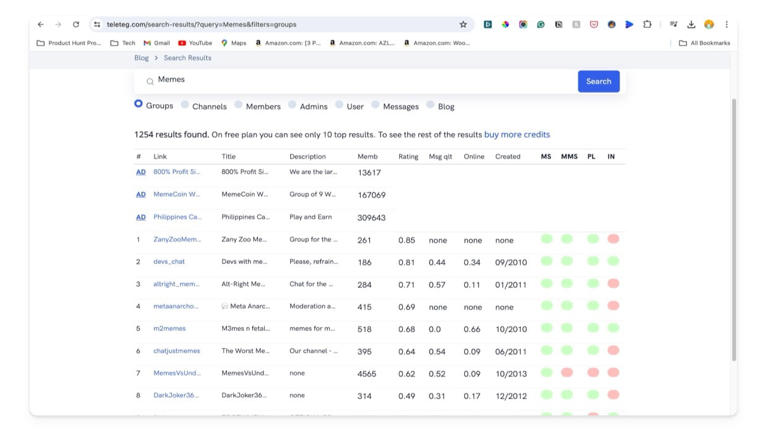 How to Find and Join Telegram Groups