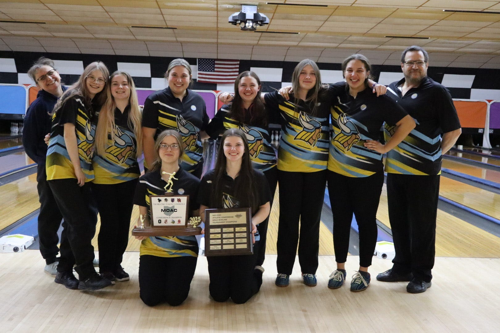 Girls Best of the Week: River Valley bowlers bring home MOAC trophy
