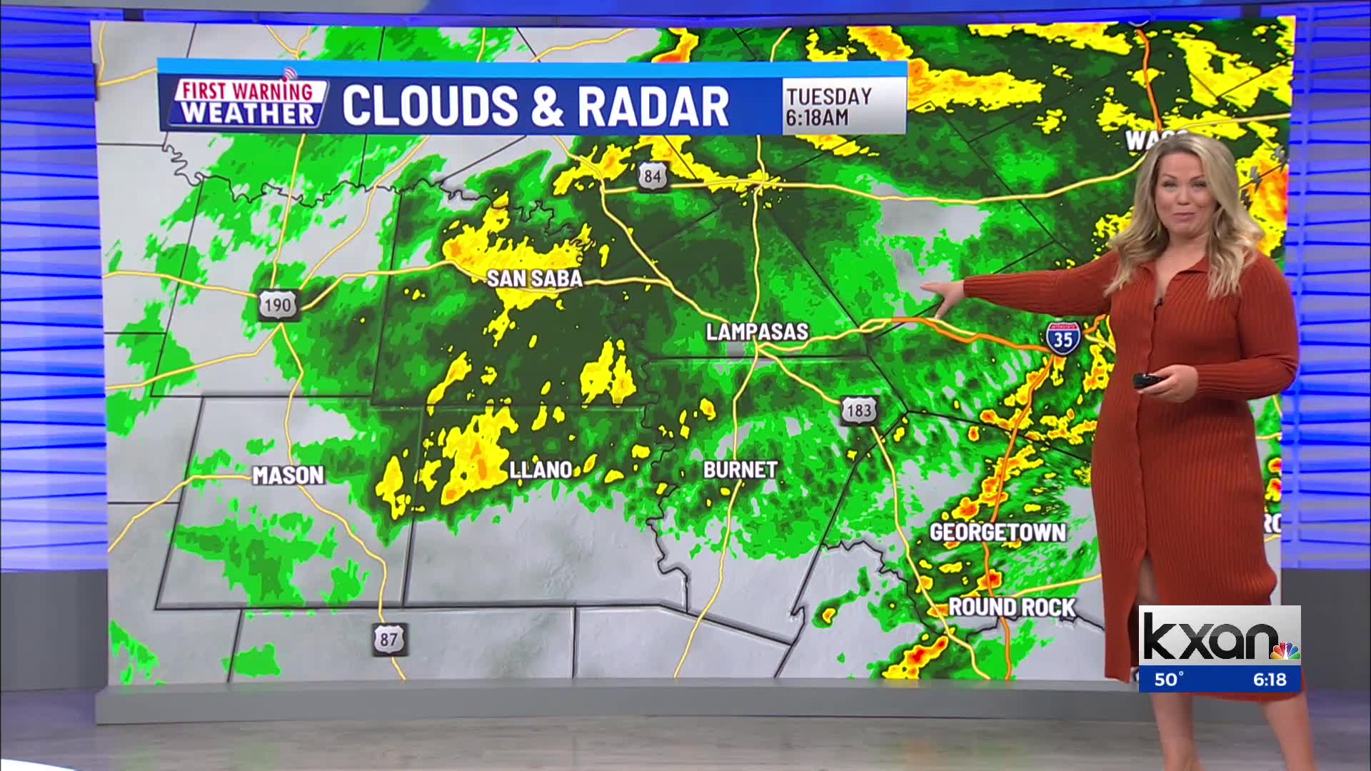 First Warning Weather Morning Forecast with Meteorologist Kristen ...