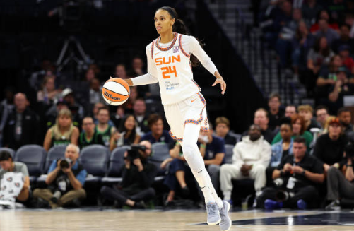 WNBA Team Indiana Fevers Add Experience to Their Roster as Forward ...