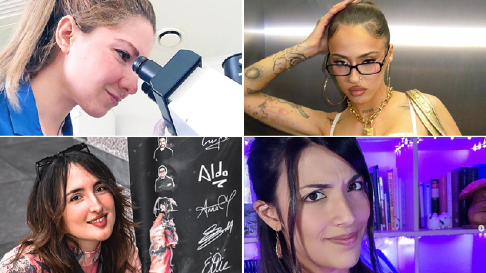 Andrea, Andy, Anna, Alba y el reto de enfrentar el ruido en las redes ...