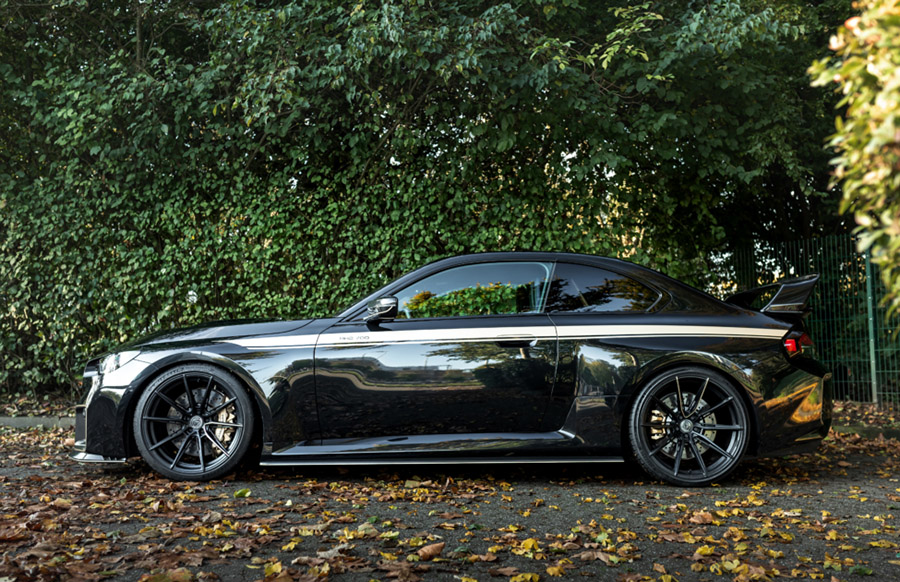 Manhart MH2 700 II Revealed With 738bhp