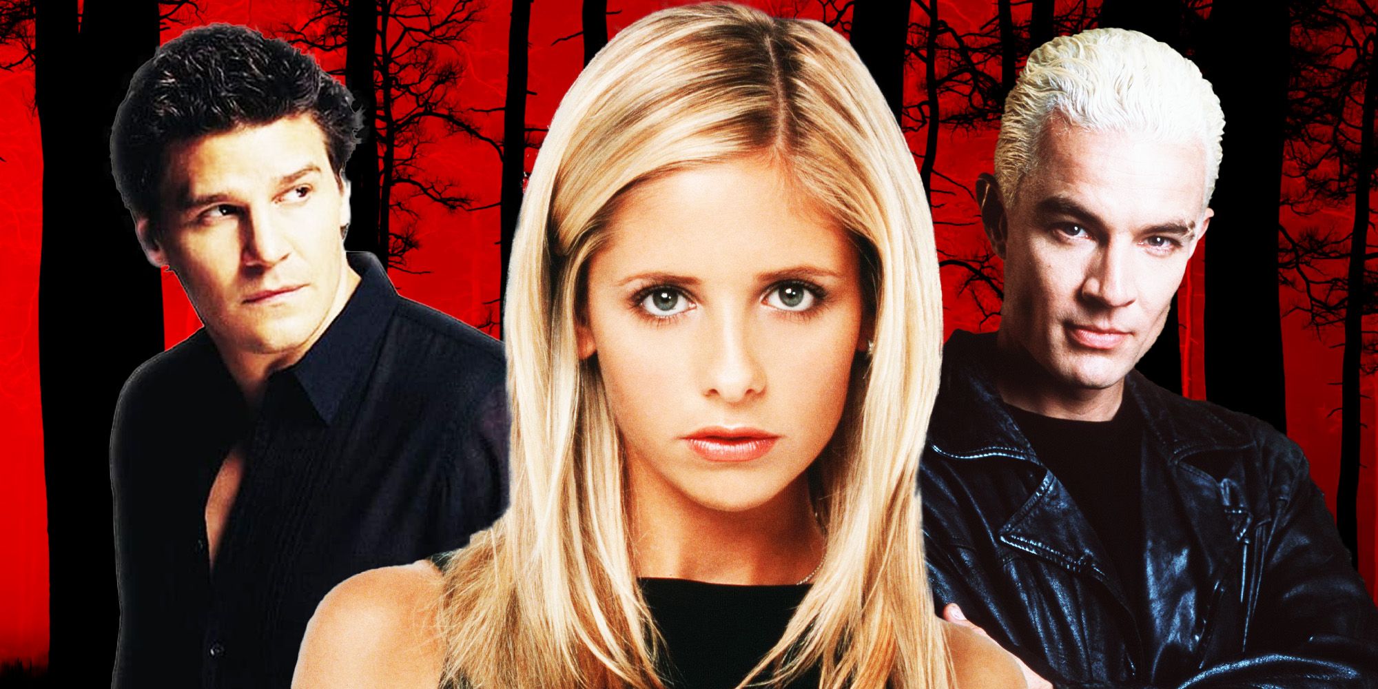 Buffy the Vampire Slayer Admitted Spike Is Buffy's One True Love, and I ...