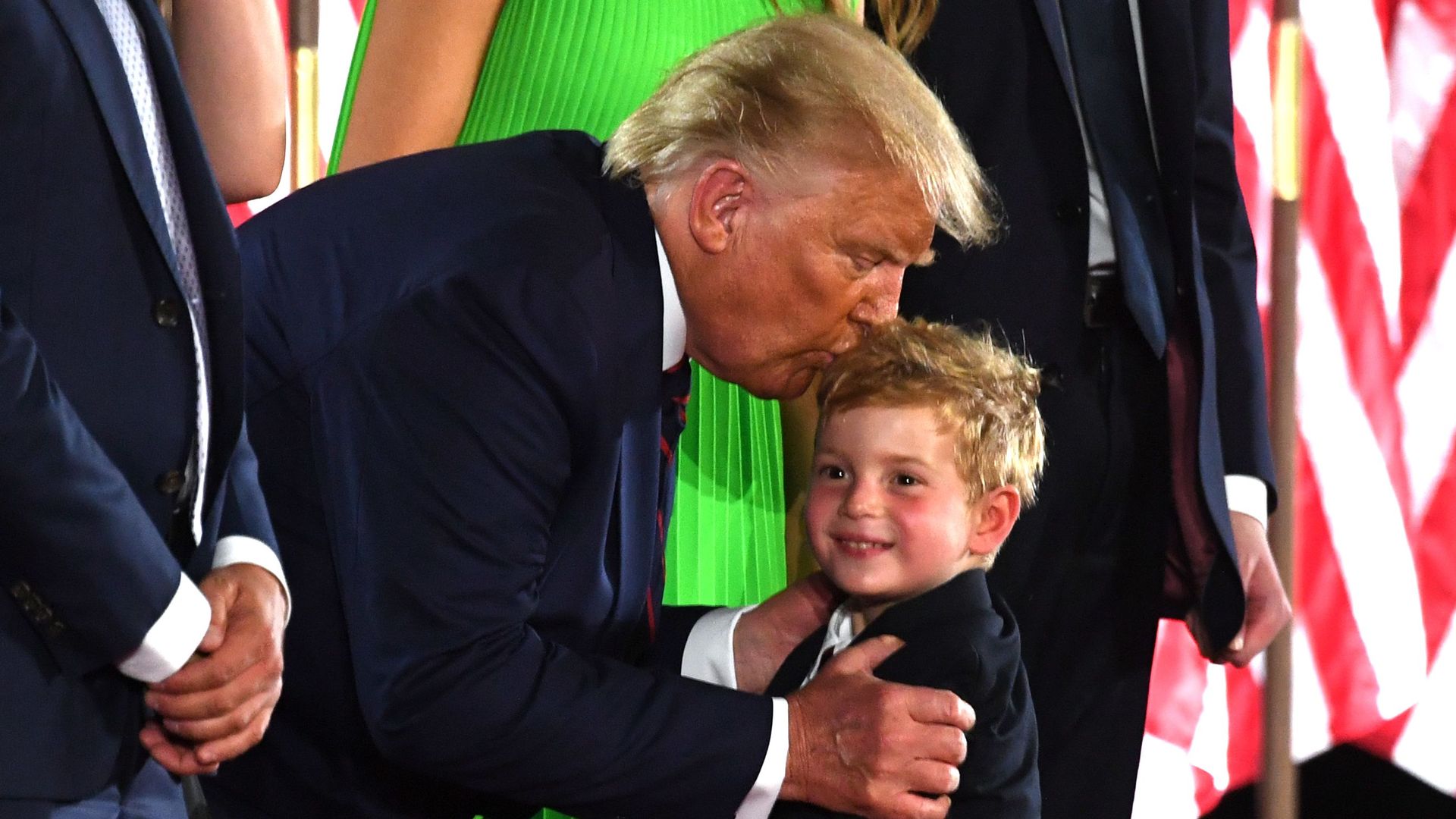 President Donald Trump's special bond with grandson Theodore revealed ...